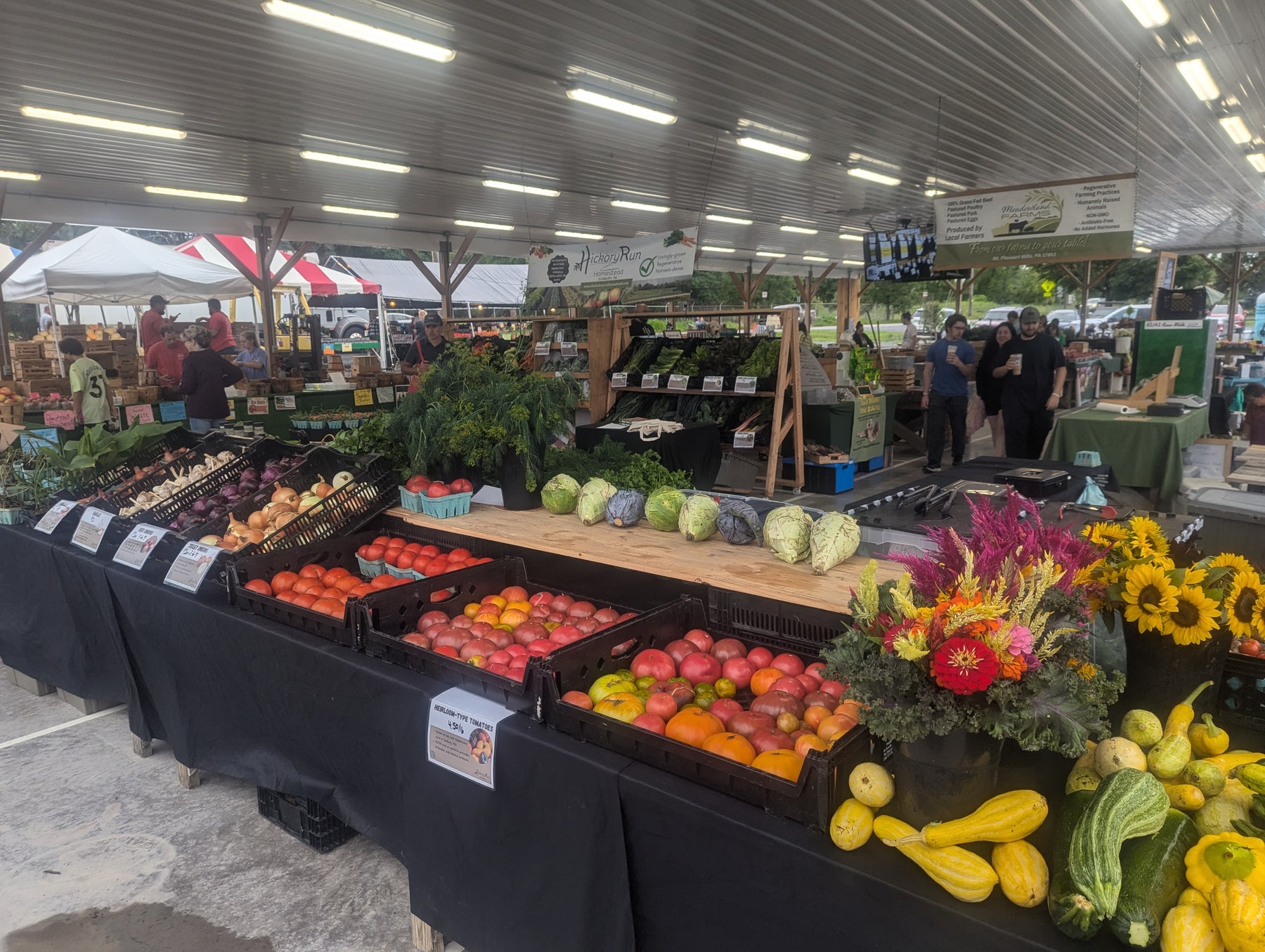 Veggies – Hickory Run Homestead